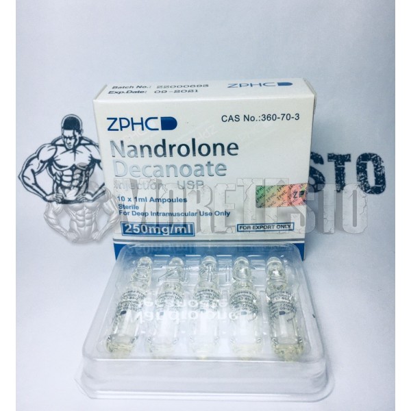 Купить Nandrolone Decanoate (дека) в ампулах на курс от ZPHC
